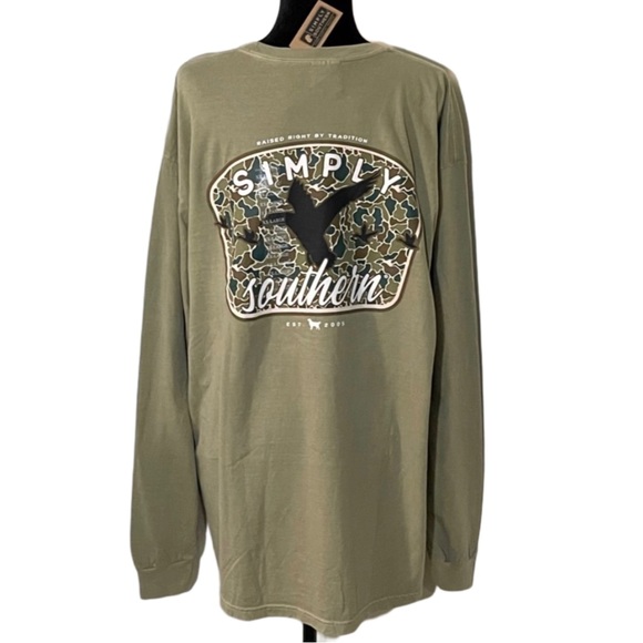 Simply Southern | Shirts | Simply Southern Comfort Colors Raised Right ...